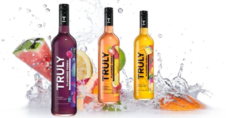 Truly Hard Seltzer ahora está haciendo vodka con sabor - Mundo Liquor