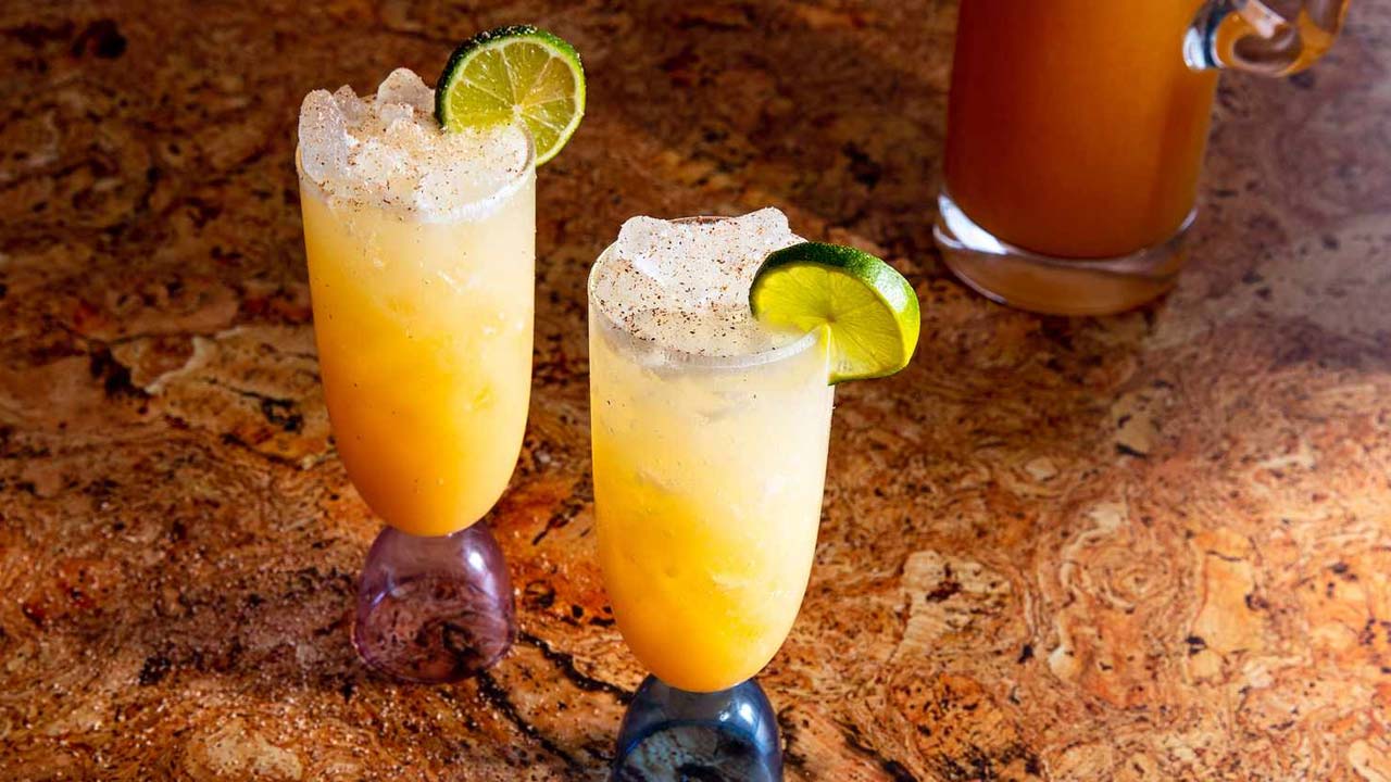 Tropical Ron Punch Cóctel - Mundo Liquor